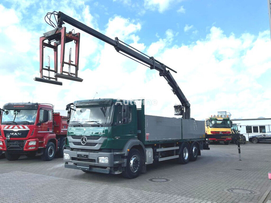 Mercedes-Benz Axor 2533 L kamion s ravnom platformom