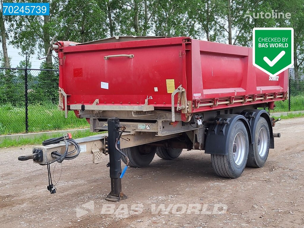 Schmitz Cargobull ZKI18 2 axles NL-Trailer TÜV 02/25 poluprikolica kipera