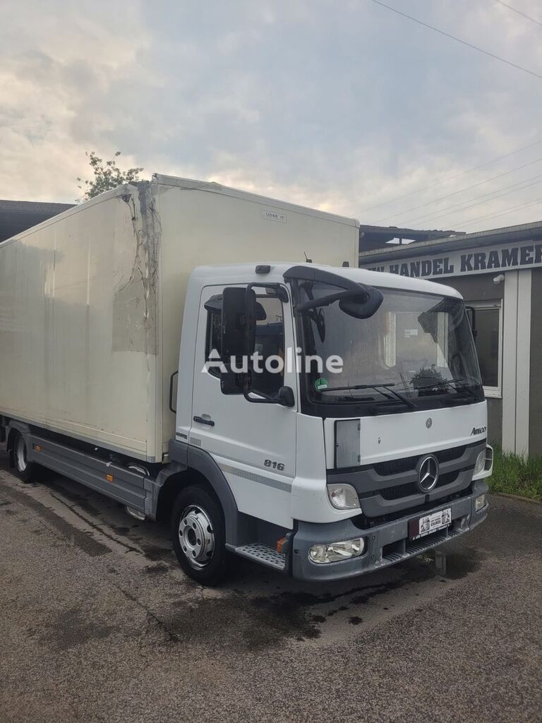 Mercedes-Benz Atego 816L kamion furgon