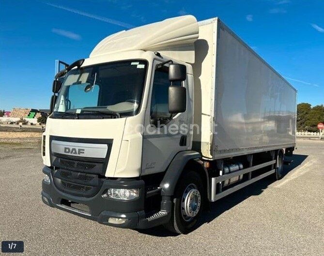 Renault 18.320 Koffer + Tail Lift kamion furgon