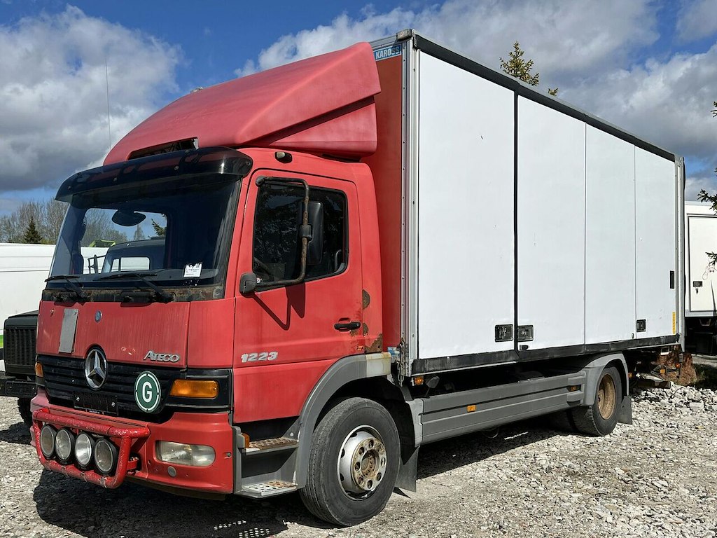 Prodaje se Mercedes-Benz Atego 1223 l kamion furgon na aukciji