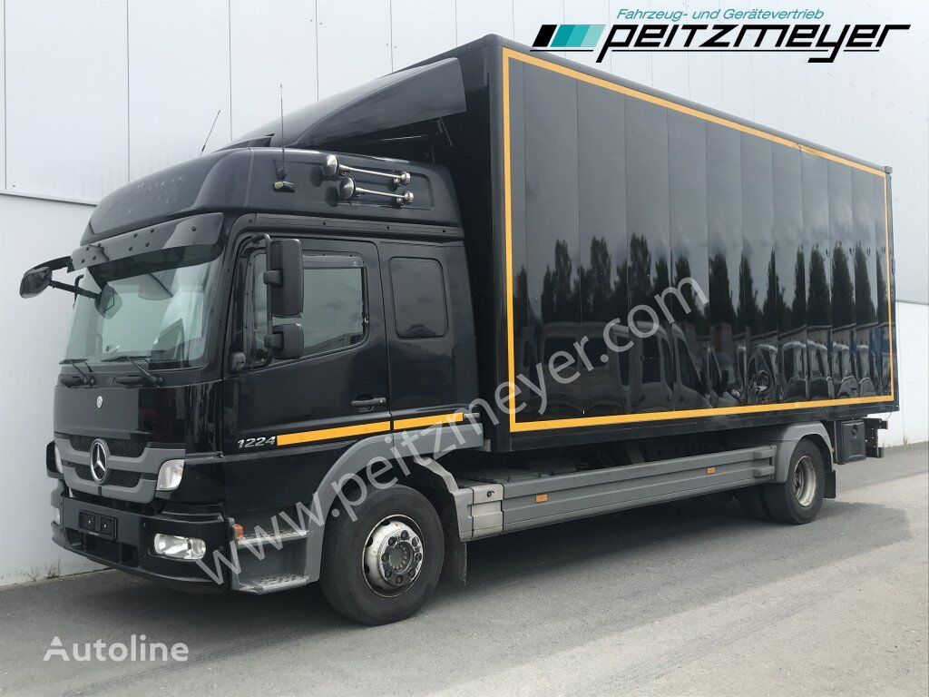 Mercedes-Benz Atego 1224 L Koffer + LBW, L-Fahrerhaus kamion furgon
