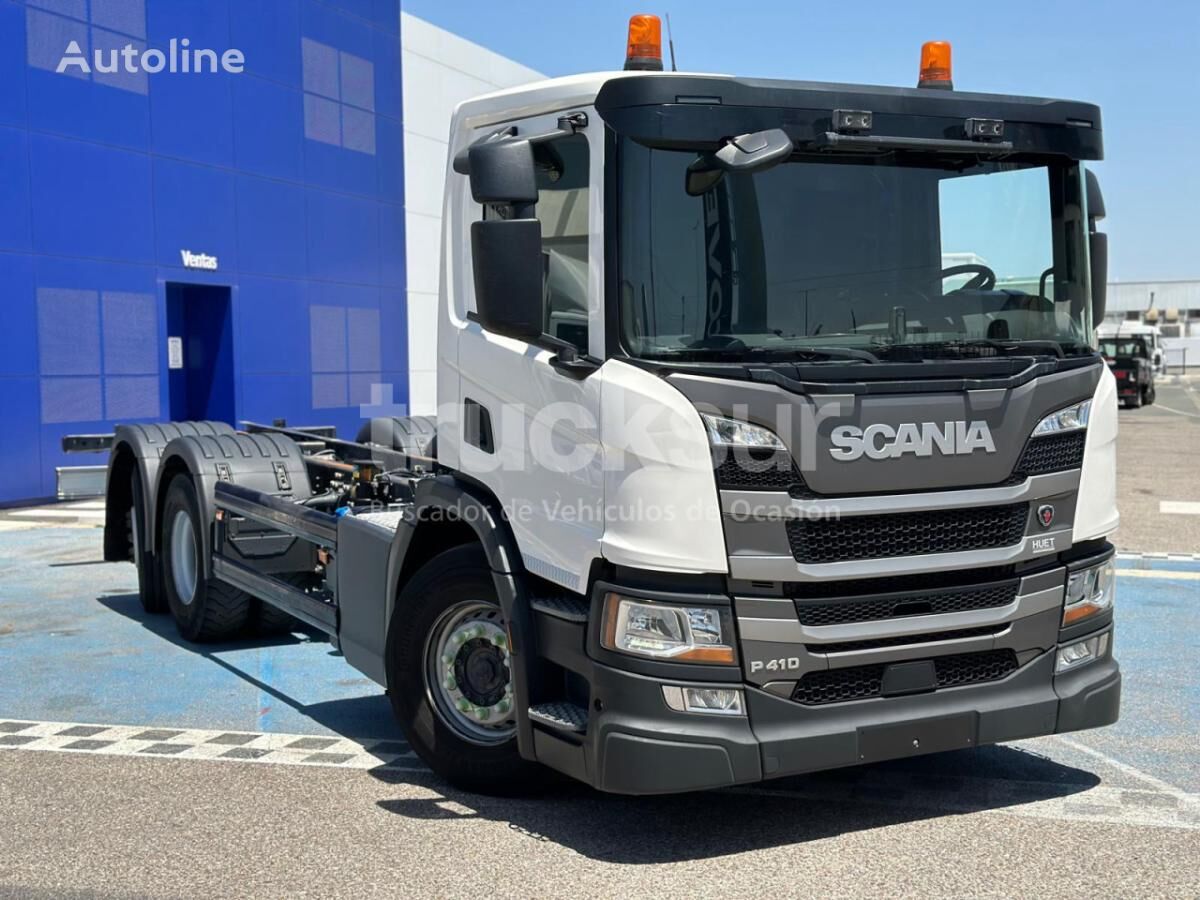 Scania P410.26 ejes 6x2*4 kamion šasija