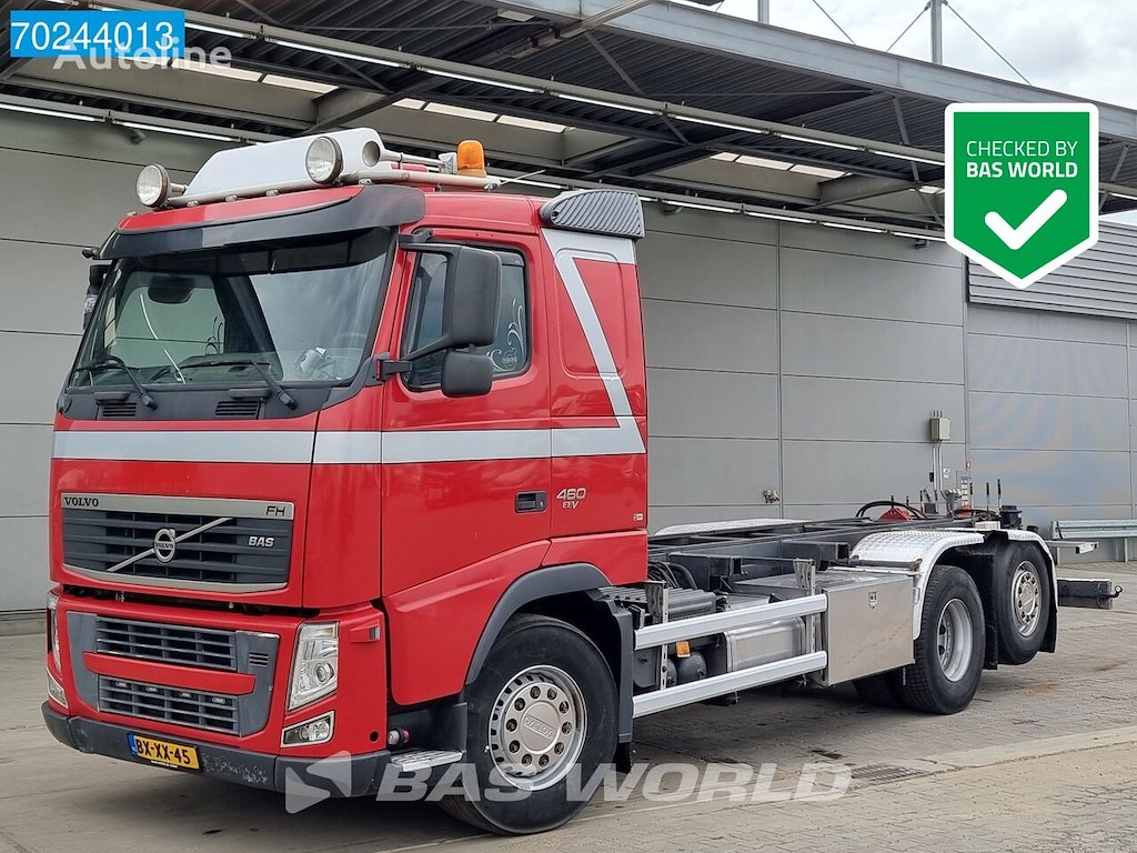 Volvo FH 460 6X2 NL-Truck VEB+ Liftachse Standklima EEV kamion šasija