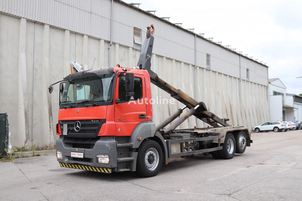 Mercedes-Benz Axor 2540 E5 AHK Retarder kamion rol kiper