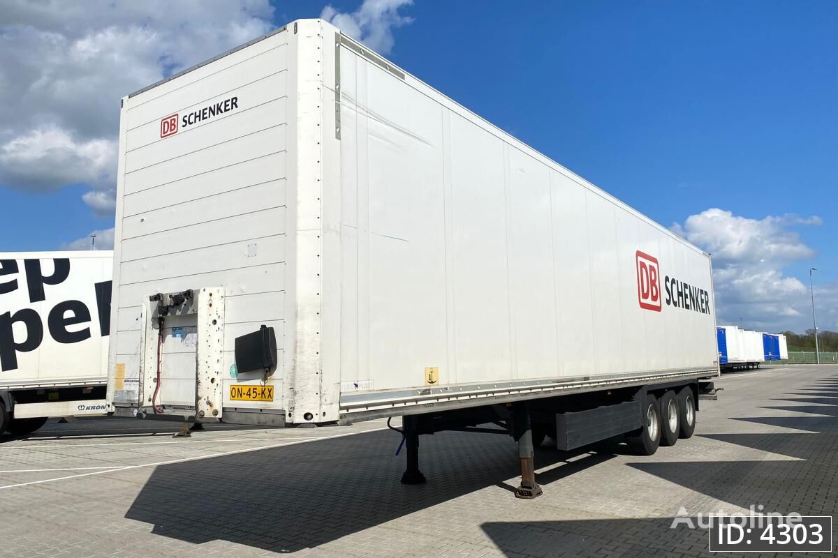Schmitz Cargobull SCB/S3B / BPW Drum / Double stock furgon poluprikolica