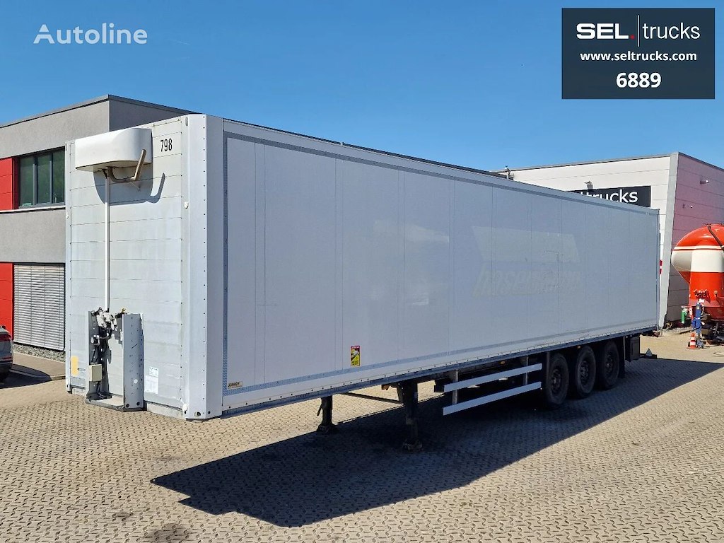 Schmitz Cargobull SKO 24/L-13,62FP25EXPRESS Ladebordwand 3.000 kg / Liftachse furgon poluprikolica