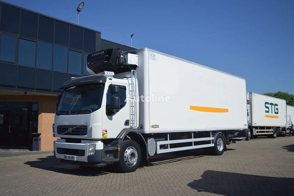 Volvo FE 260 * EURO5 * CARRIER SUPRA 950 * 4X2 * kamion hladnjača