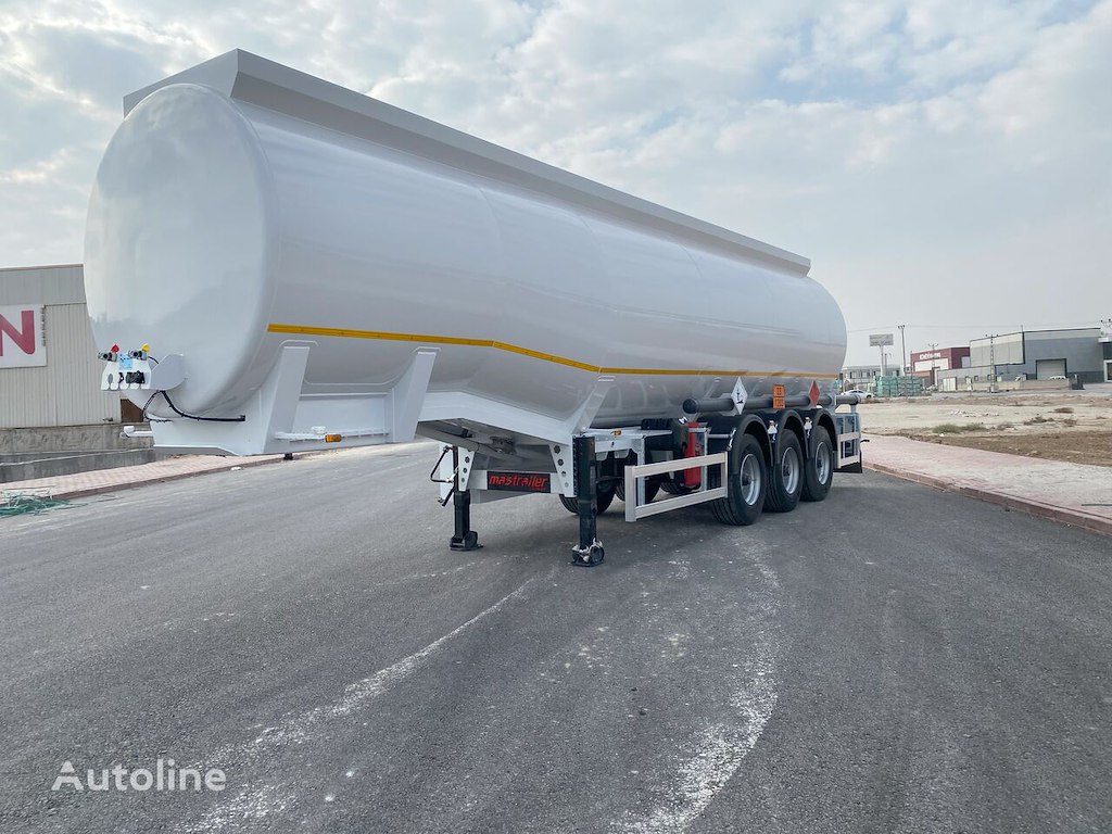 Nova Mas Trailer Tanker 2024 CARBON STEEL MEDIUM MODEL poluprikolica autocisterna