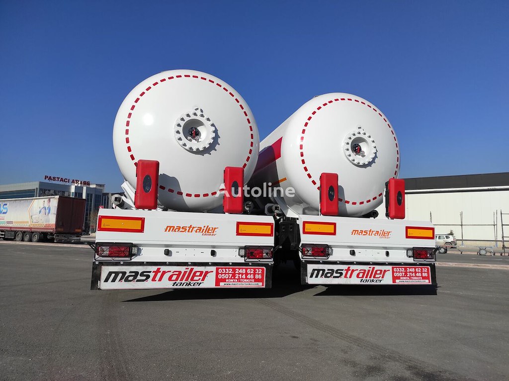Nova Mas Trailer Tanker 2024 PREMIUM MODEL LPG cisterna za gas