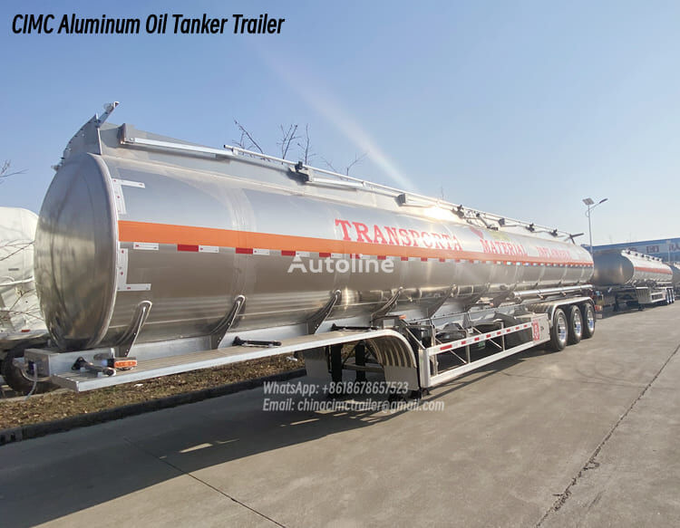 Nova CIMC Aluminum Oil Tanker Trailer Price in Jamaica poluprikolica autocisterna