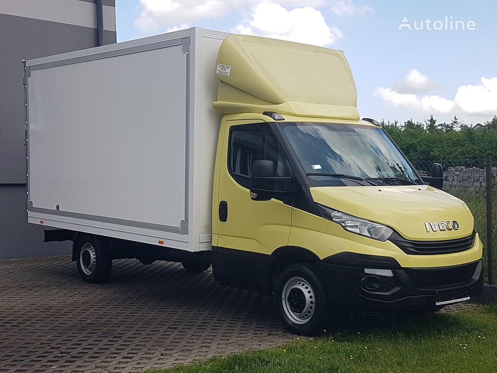 IVECO DAILY 8EP KONTENER BOX 4,14x2,21x2,20 KLIMA MANUAL KRAJOWY kamion furgon < 3.5t