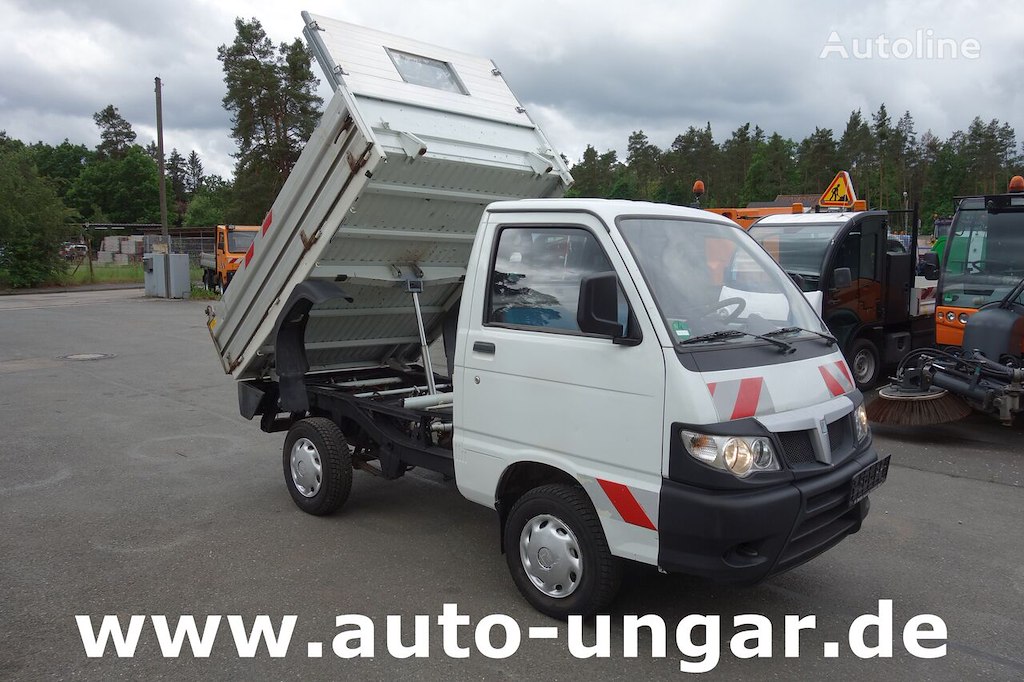 Piaggio Porter S90 Kipper Euro 4 AHK 65PS Benzin Motor Kommunalfahrzeug kamion kiper < 3.5t