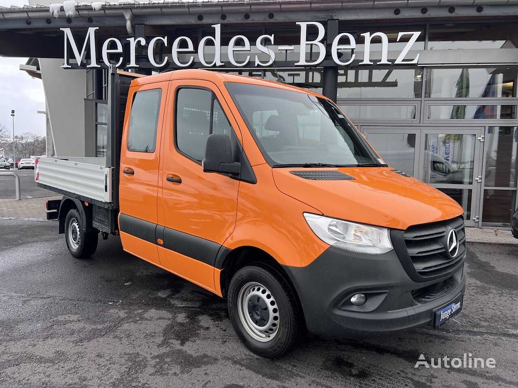 Mercedes-Benz Sprinter 317 CDI DoKa 3665 Klima Standheiz DAB kamion s ravnom platformom < 3.5t