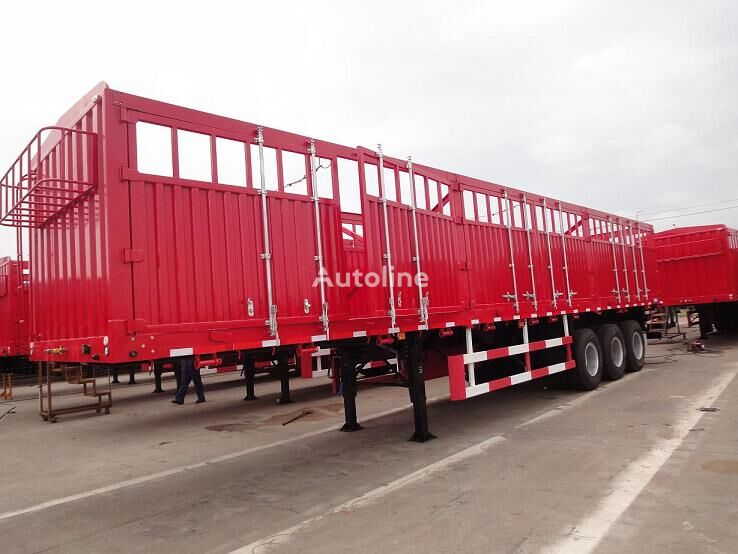 Fence semi-trailer mass sides grain superlink trailers stake sug poluprikolica za prevoz stoke