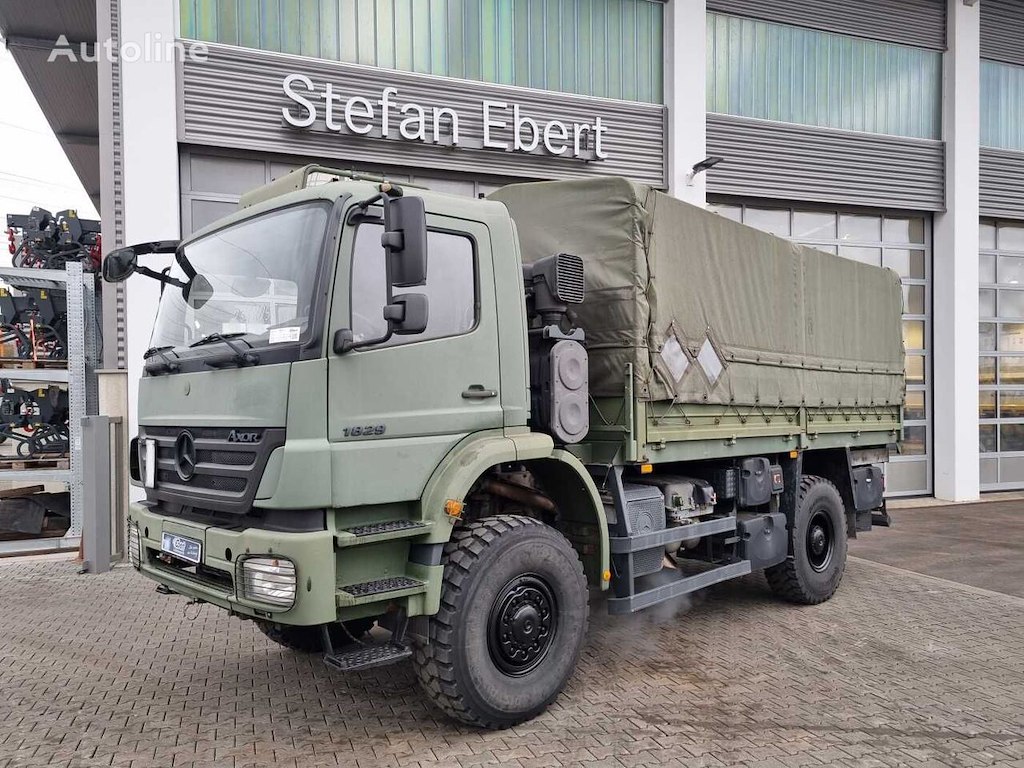 Mercedes-Benz Axor 1829 A 4x4 Pritsche/Plane 10 Stück kamion s ceradom