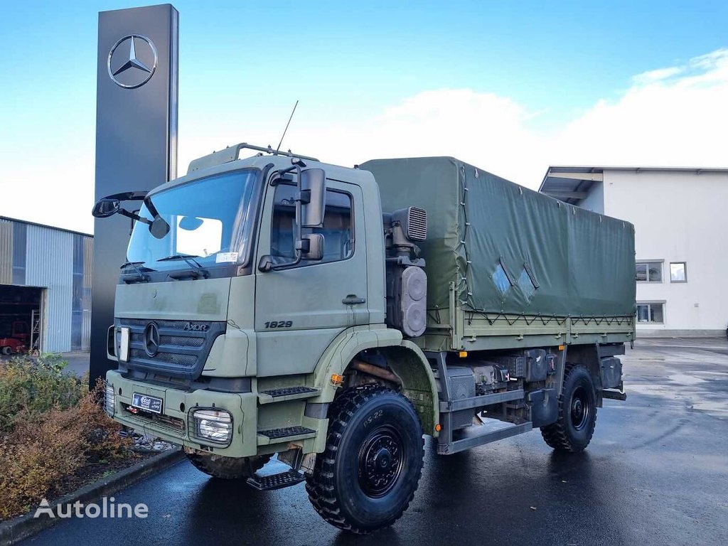 Mercedes-Benz Axor 1829 A 4x4 Pritsche/Plane 10 Stück kamion s ceradom