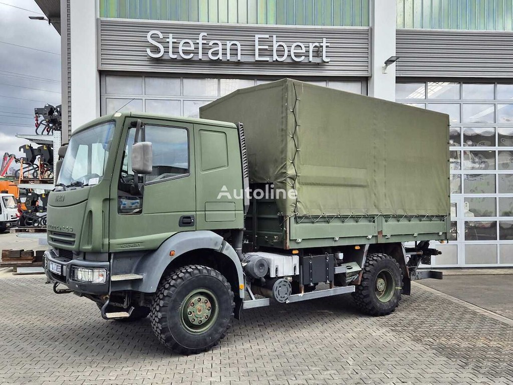 IVECO Eurocargo ML100E21WM-BW 4x4 Singlebereift LBW kamion s ceradom