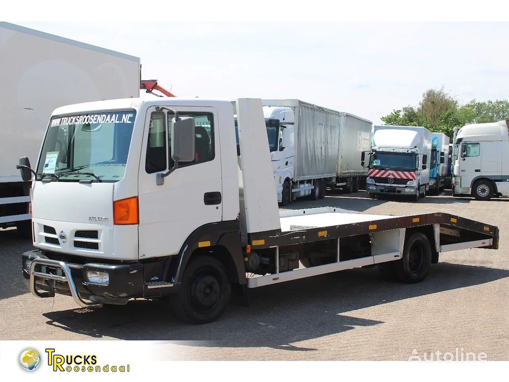 Nissan ATLEON 80.140 + MANUAL + EURO 3 autotransporter