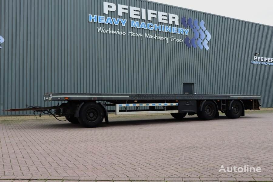 GS Meppel AV-2700P 3 Axel Container Trailer prikolica platforma