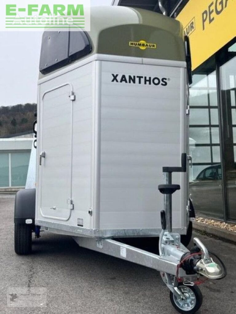 Xantos 2-pferdeanhänger 2,4t. sk ds neu prikolica platforma
