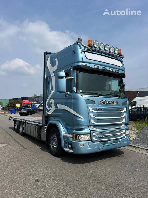 Scania R450 kamion platforma