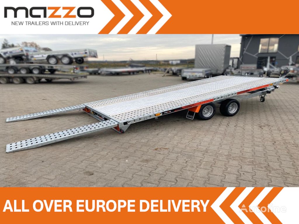 Nova GRAVITY 400x210cm Tilt bed platform 2700kg NEW prikolica autotransportera