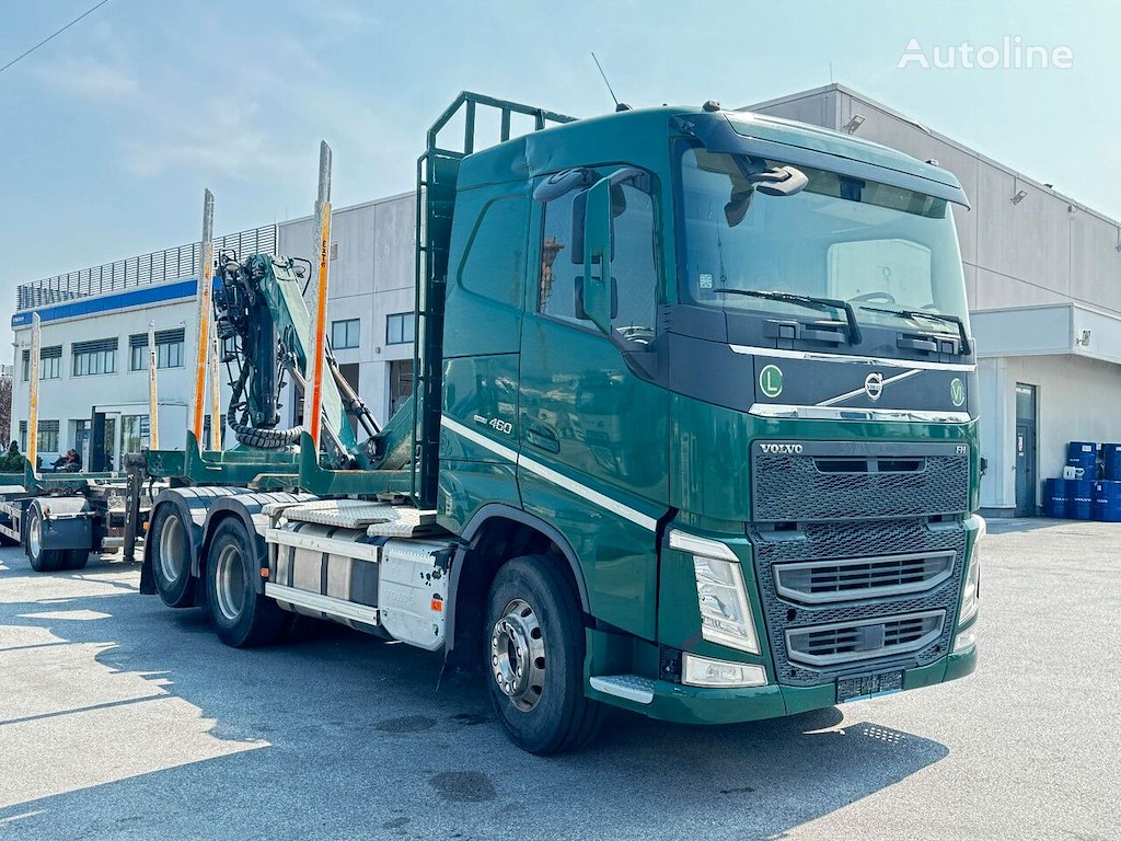 Volvo FH 460 kamion za prevoz drva