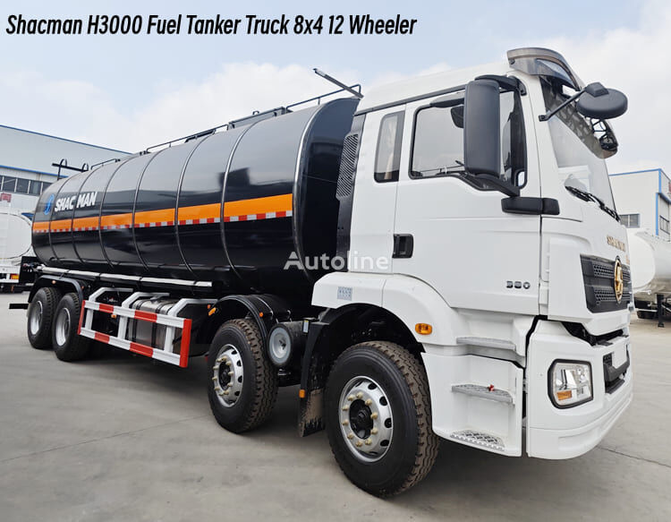 Nova Shacman H3000 Fuel Tanker Truck 8x4 12 Wheeler for Sale in Angola autocisterna za gorivo