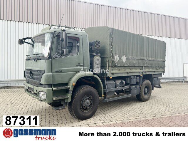 Mercedes-Benz Axor 1829 A 4x4, ex Bundeswehr vojni kamion