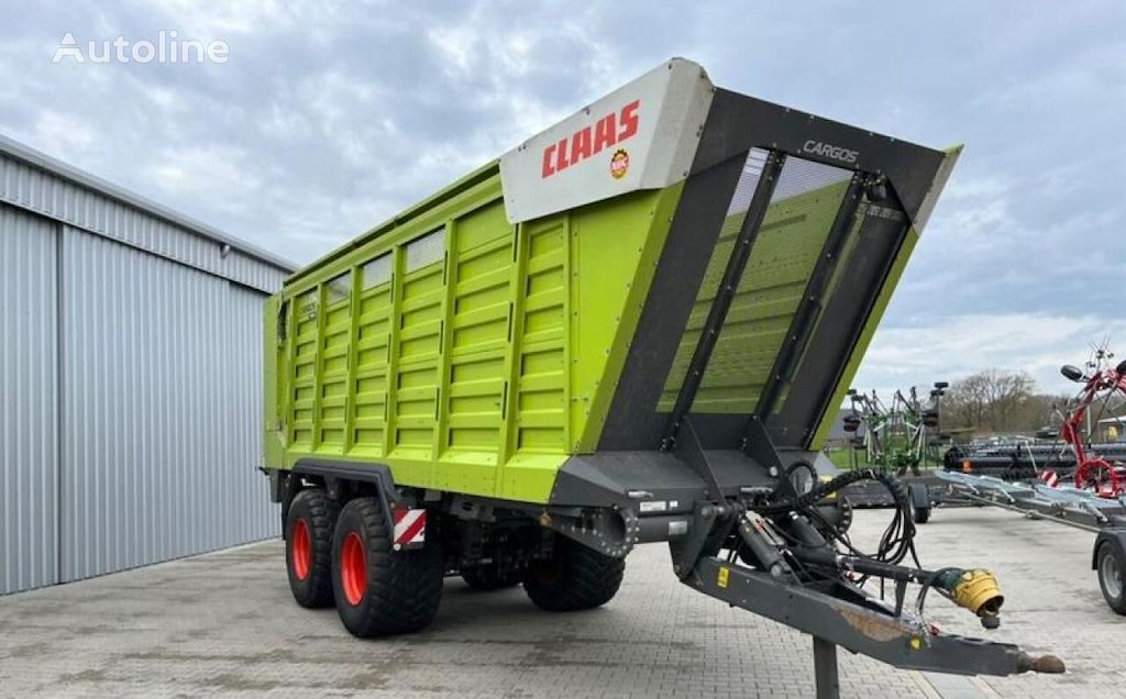 Claas Cargos 750 prikolica za prevoz zrna