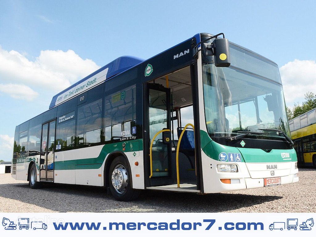 MAN A21 / 310 PS / CNG / Fahrer Klima gradski autobus