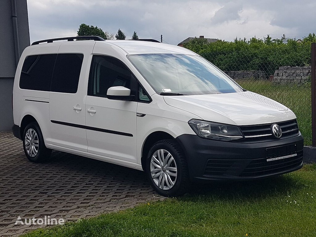 Volkswagen CADDY MAXI 5 OSÓB TRENDLINE DŁUGI KLIMATRONIK TEMPOMAT KRAJOWY 2 minivan