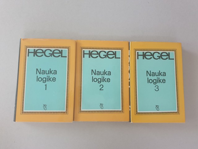 Nauka logike - Hegel