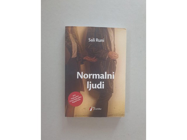 NORMALNI LJUDI - Sali Runi