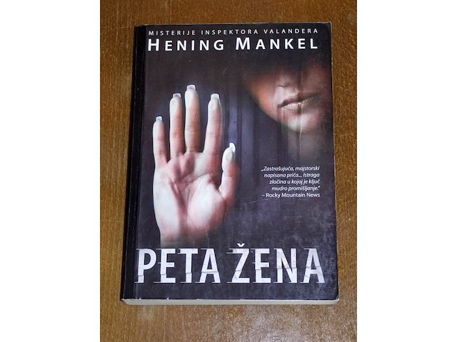 Peta žena - Hening Mankel