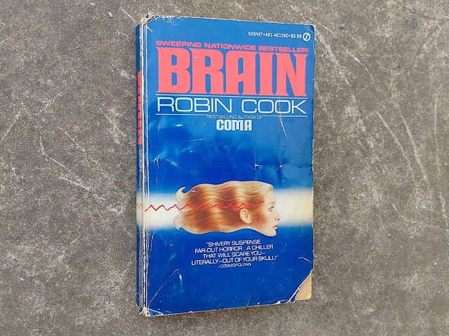 BRAIN, Robin Cook