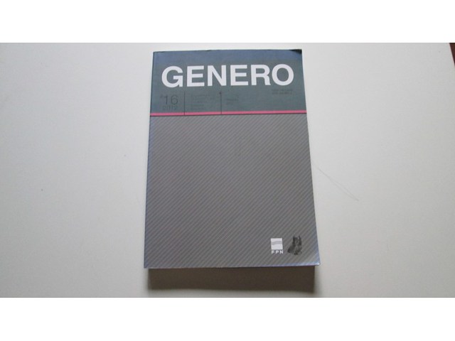 Genero - časopis za feminističku teoriju i studije