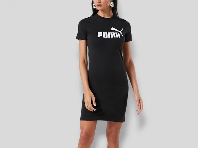 Puma Ess Slim Dress ženska majica haljina SPORTLINE