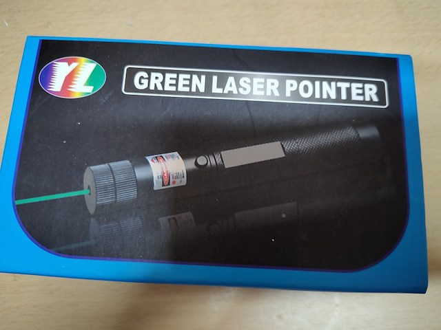 Laser zeleni