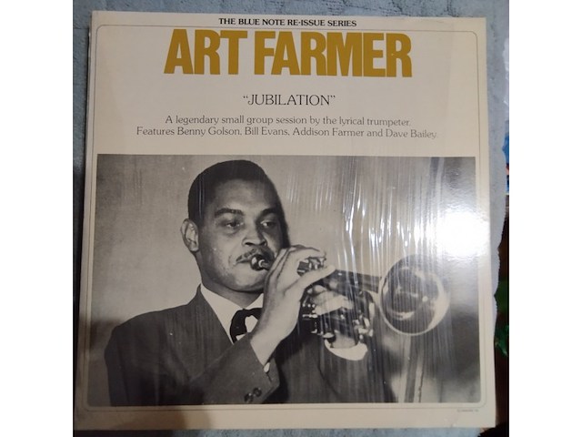 ART FARMER BLUE NOTE JAZZ LP MINT