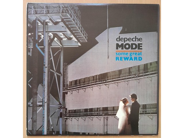 Depeche Mode ‎– Some Great Reward NEAR MINT