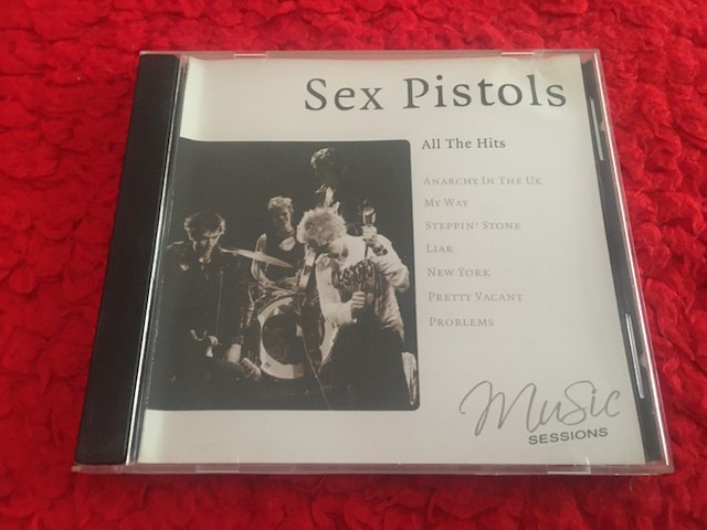 CD - Sex Pistols - All The Hits