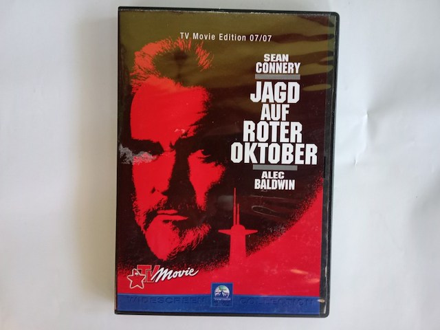 Hunt For Red October Sean Connery