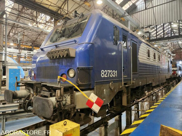Prodaje se Alstom BB 27300 lokomotivu na aukciji