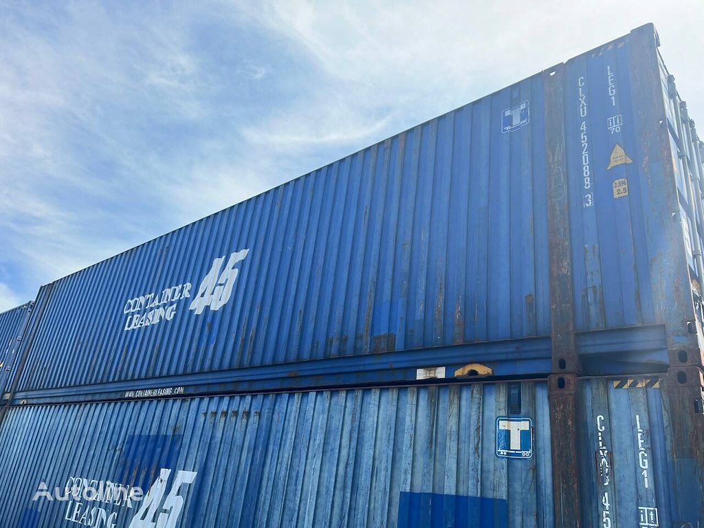 Pallet Wide kontejner 45 stopa