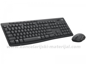 LOGITECH MK295 Silent Wireless tastatura + miš