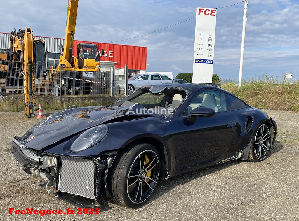 Porsche 911/992 3.8i TURBO 4S 650Cvs Carte Grise Française kupe nakon udesa
