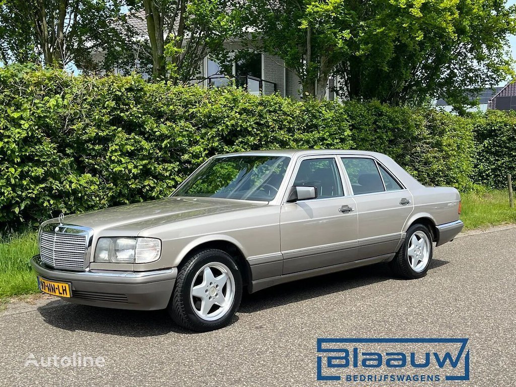 Mercedes-Benz S-klasse 4.2 420 Automaat 1987 Youngtimer | APK tot 2026 sedan