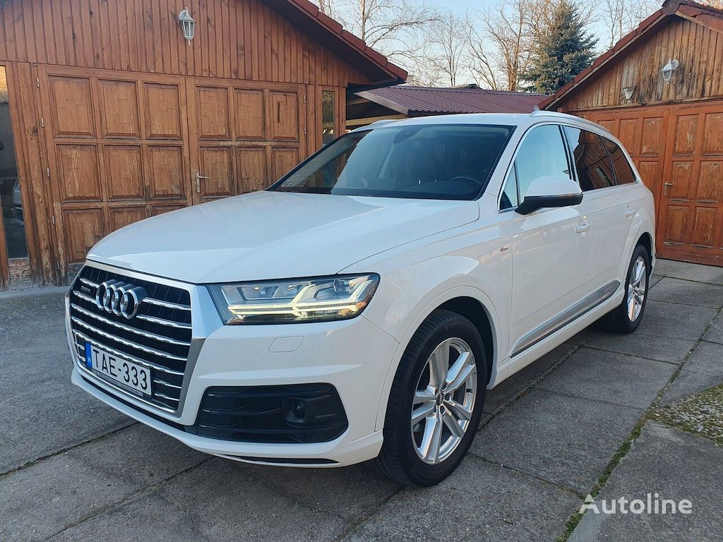 Audi Q7 3.0 TD QUATTRO ULTRA S LINE krosover